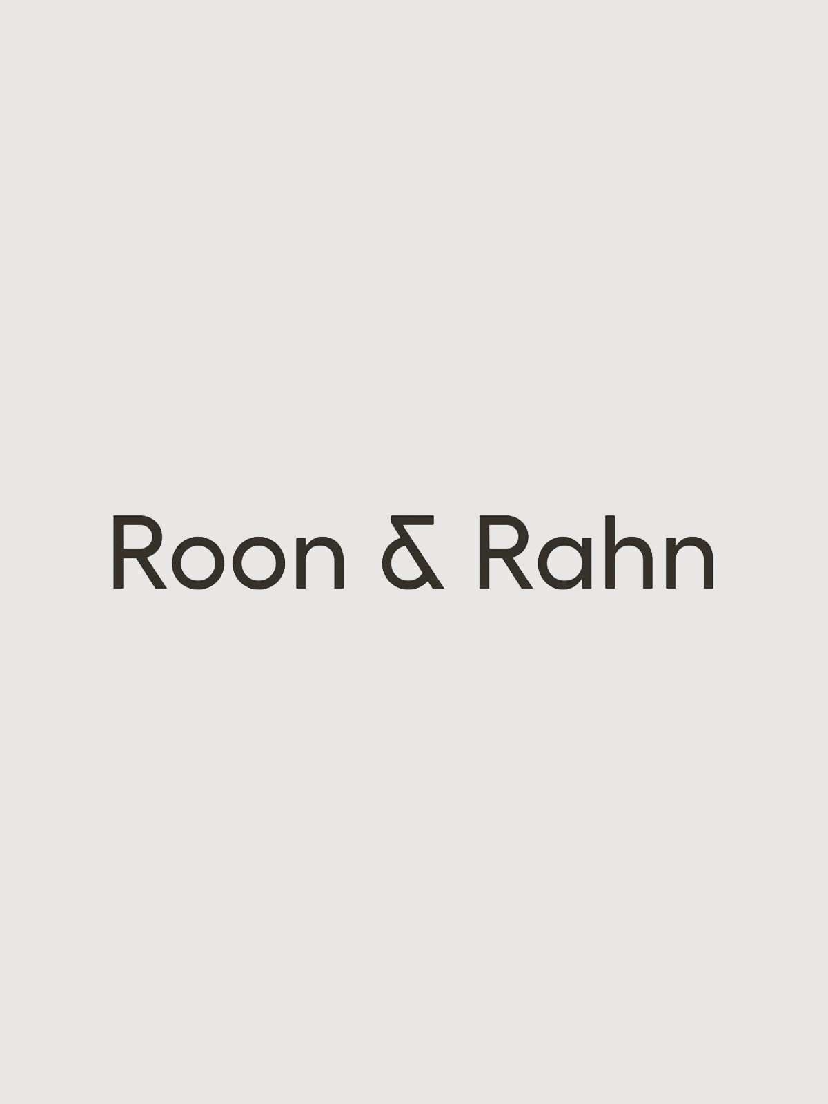roon & rahn – miljuu