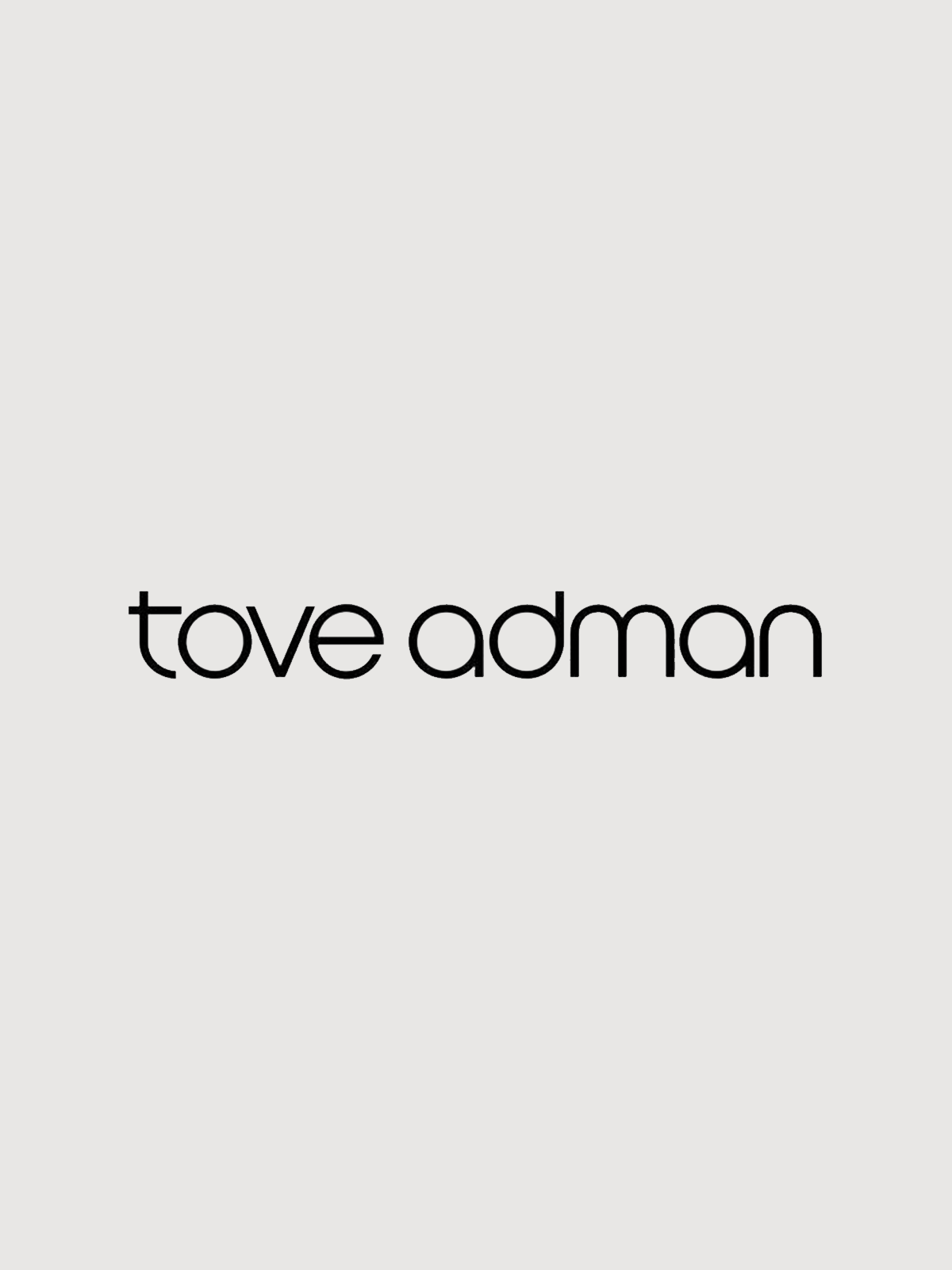tove adman – miljuu