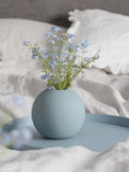 ball vase - 10cm, dusty blue – miljuu