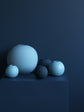 ball vase - 20cm, dusty blue – miljuu