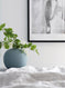 ball vase - 20cm, dusty blue – miljuu
