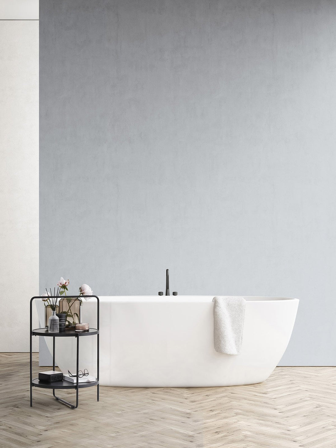 mini tray table, black – miljuu