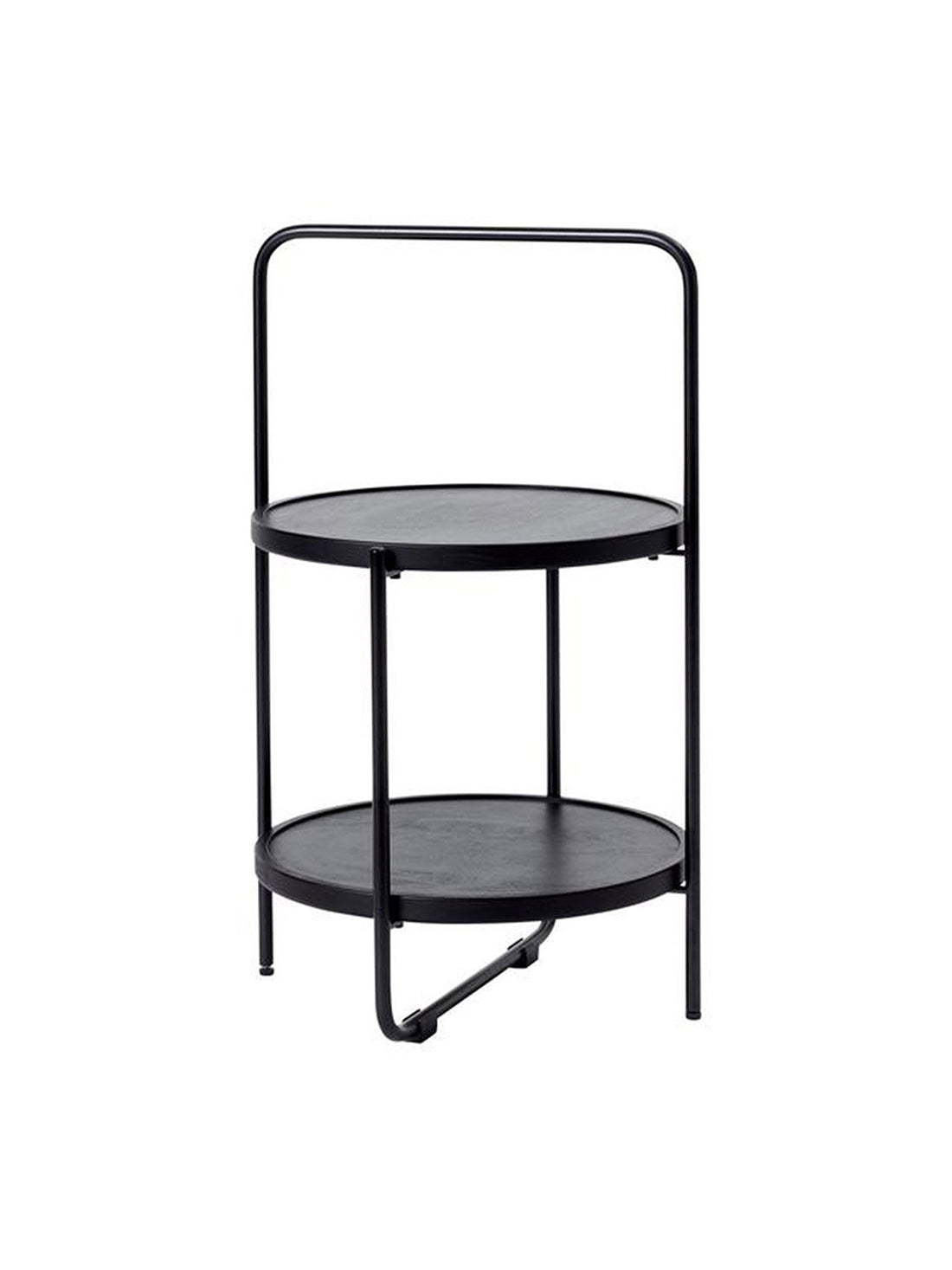 mini tray table, black – miljuu