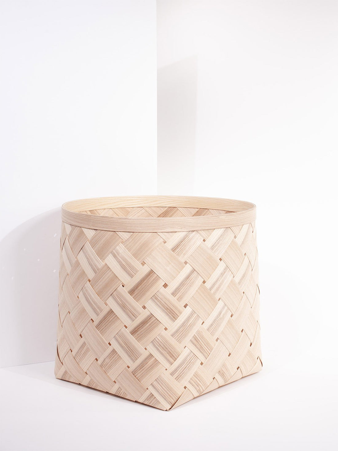 natural ash basket - large floor – miljuu