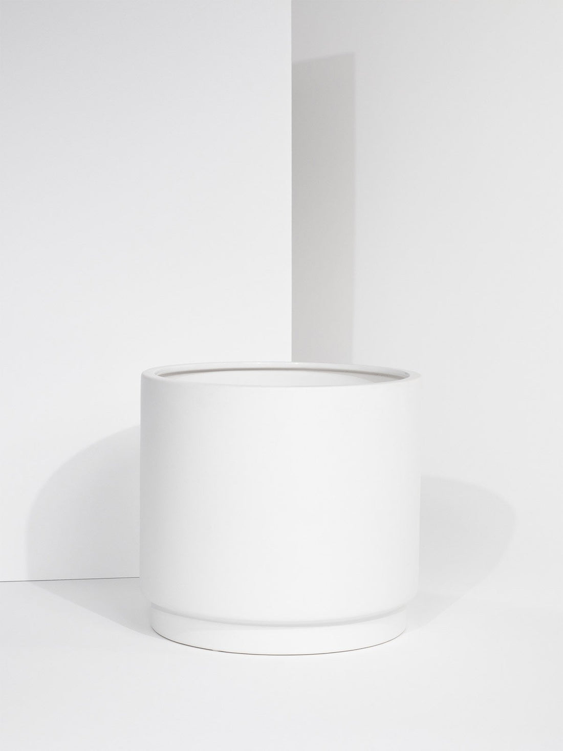 solid pot - large, white – miljuu