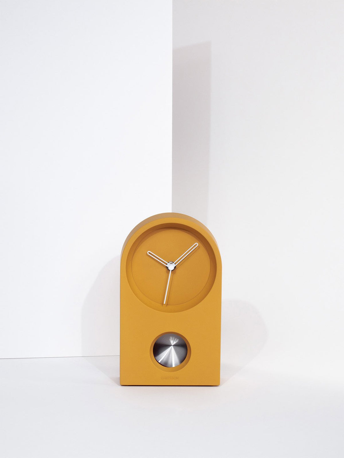 taut clock - yellow – miljuu