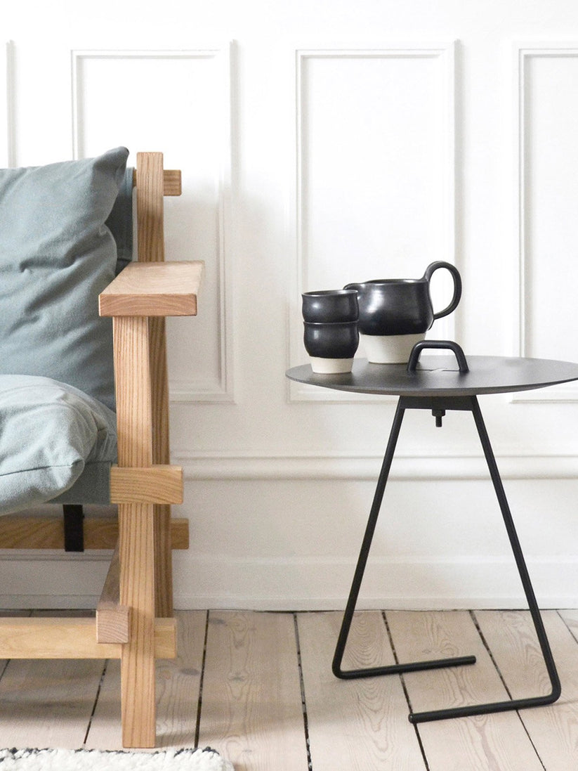wandering side table, black – miljuu